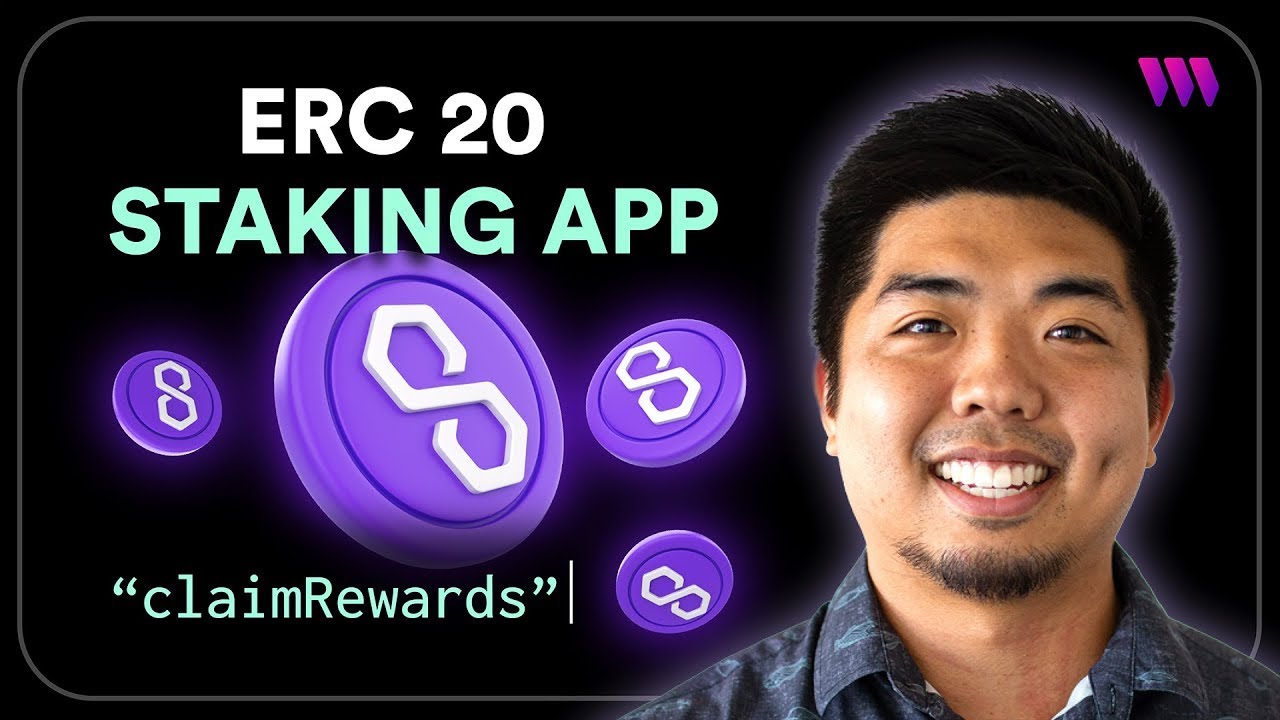 How to create an ERC20 staking app