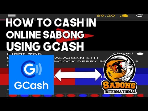 How to Cash in Online Sabong Using Gcash (Sabong International)