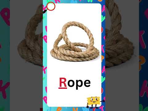 Letter R | Alphabet | ABC | Phonics | Words that start with Letter R #learnabc #alphabets #abc