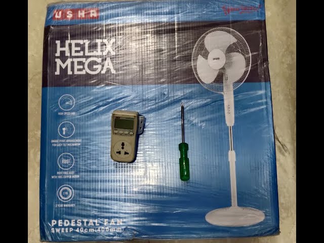 USHA PEDESTAL FAN - USHA STRIKER HI-SPEED PEDESTAL FAN Trader ...