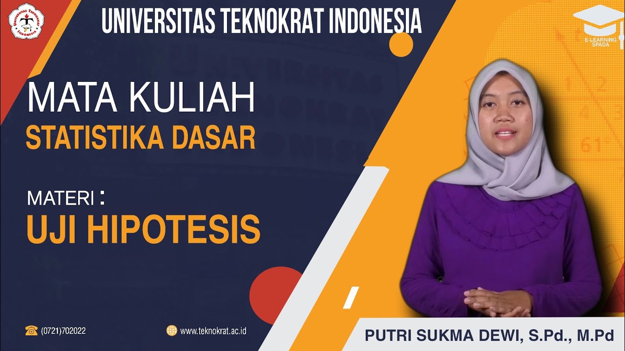 Mata Kuliah : Statistika Dasar