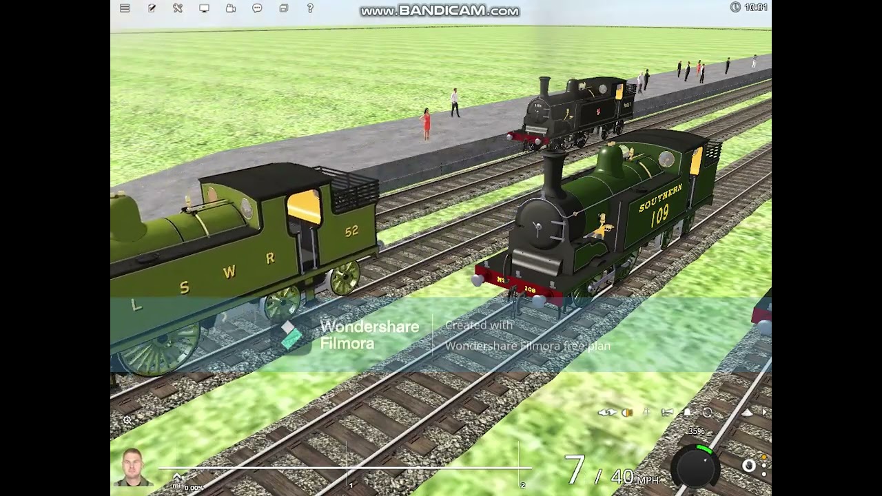 LSWR M7 class Review (TRS22)