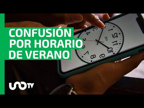 ¿Qué hora es?: extinto horario de verano causa confusión