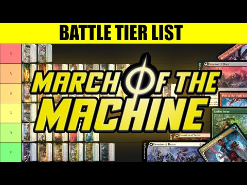 Magic: the Gathering BATTLE Tier List for Standard, Pioneer & Modern (MTG)