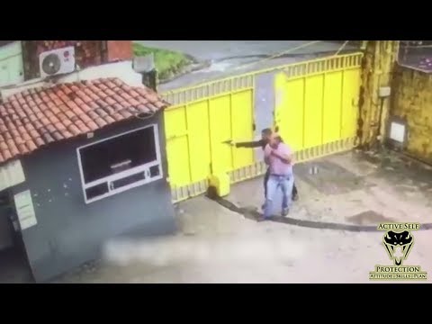 Defender Needs Awareness and Empty-Handed Skills | Active Self Protection