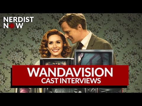 WandaVision: Elizabeth Olsen, Paul Bettany, Teyonah Parris, Kathryn Hahn Exclusive Interviews