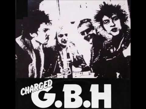 Charged G.B.H - wall of sound. Demo 1980 UK