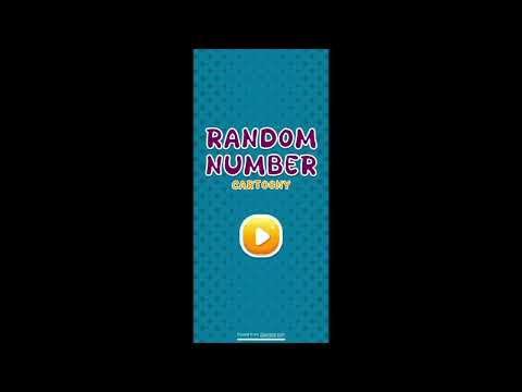 Cartoony Random Number for Android - App Download