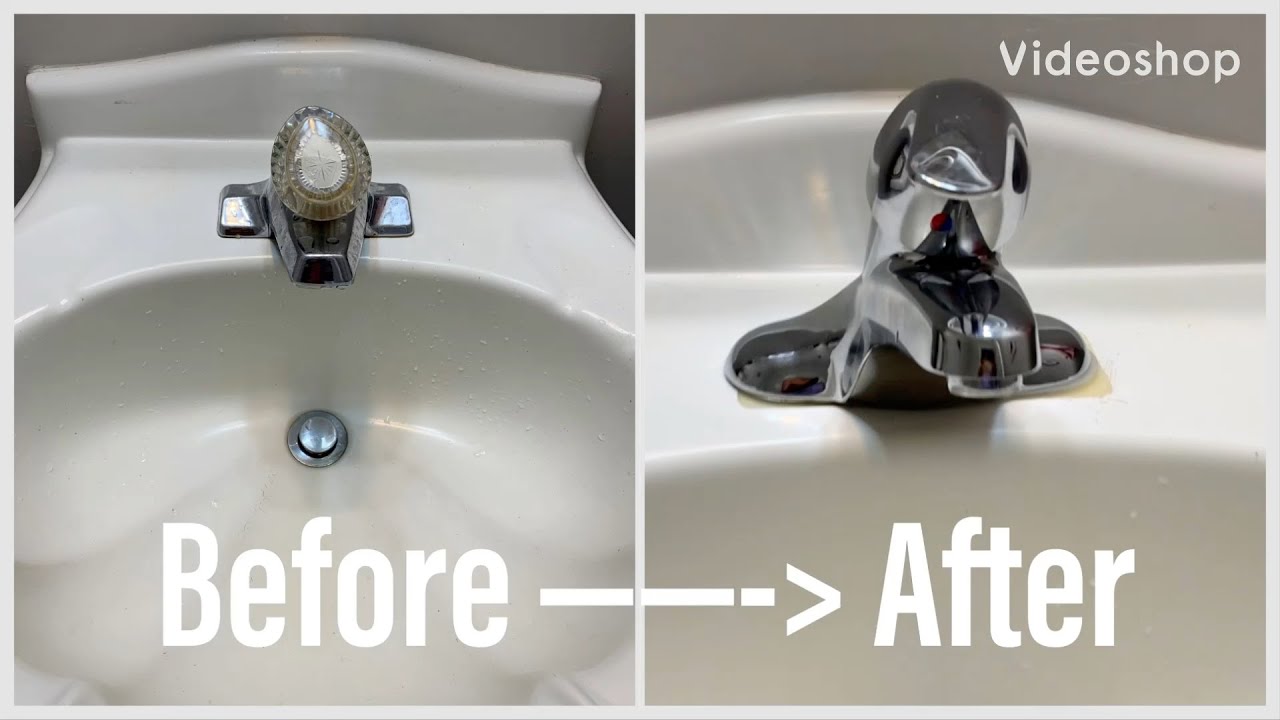 Moen Adler ws84503 Chrome 1-handle Faucet DIY installation and Review