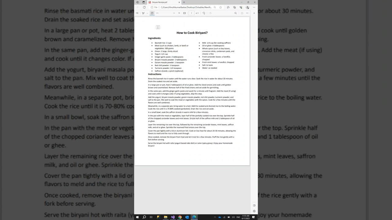 Easily Type or Draw Anything on a PDF file - Edit PDF #tech #microsoft