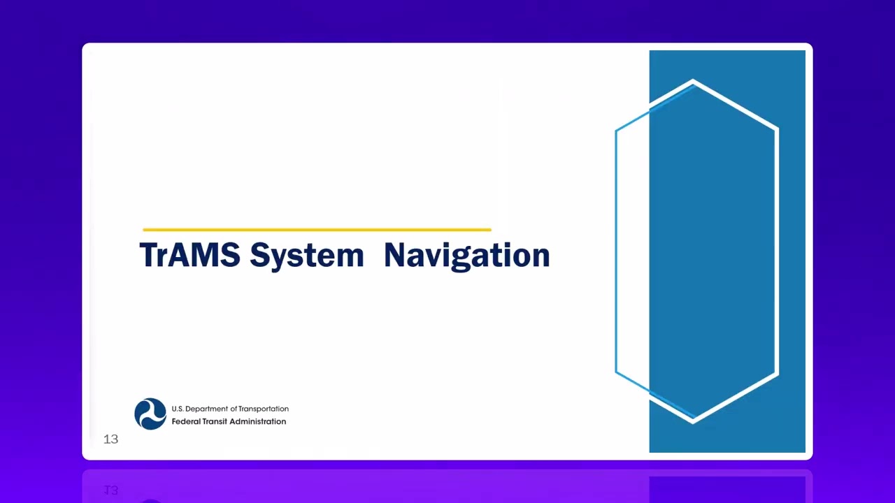 TrAMS Beginner Training