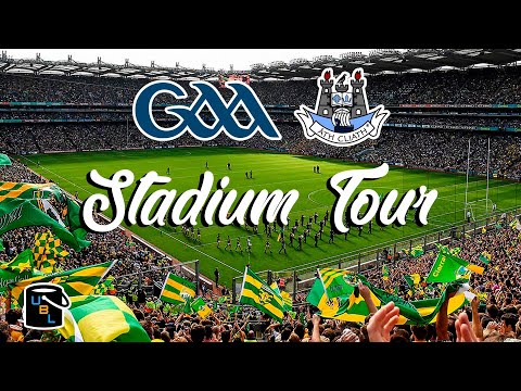 Croke Park Stadium Tour - The Home of the GAA - Dublin Travel Guide