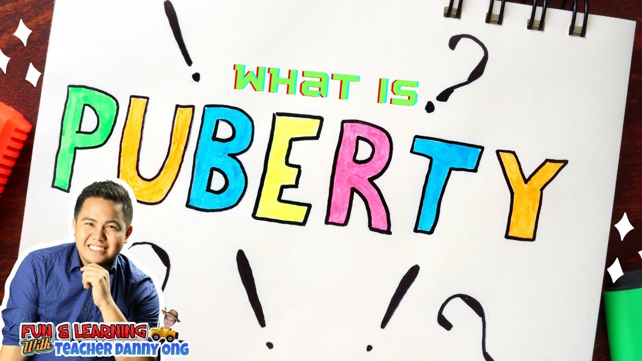 WHAT IS PUBERTY || With Teacher Roxanne