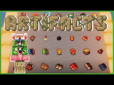 Artifacts Mod - Master New Abilities in Minecraft! - 1.21+ Forge and Fabric