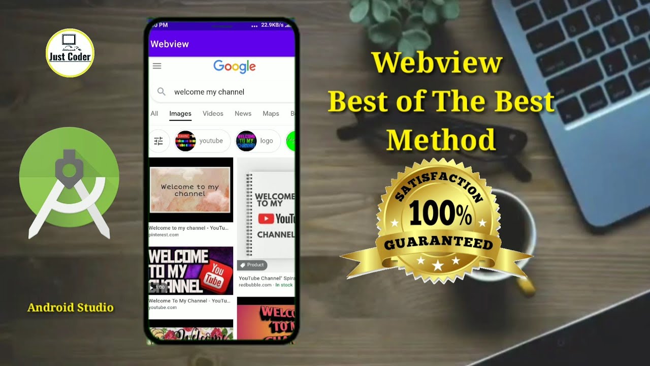 WebView Android Studio Tutorial ApplicationTutorial
