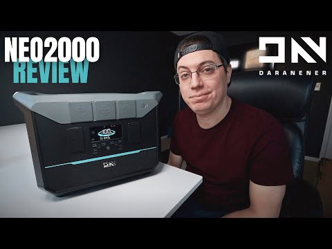DaranEner NEO2000 2000W Portable Power Station Review