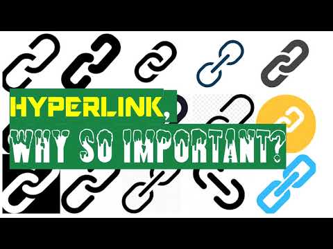 HYPERLINK, Why So Important?