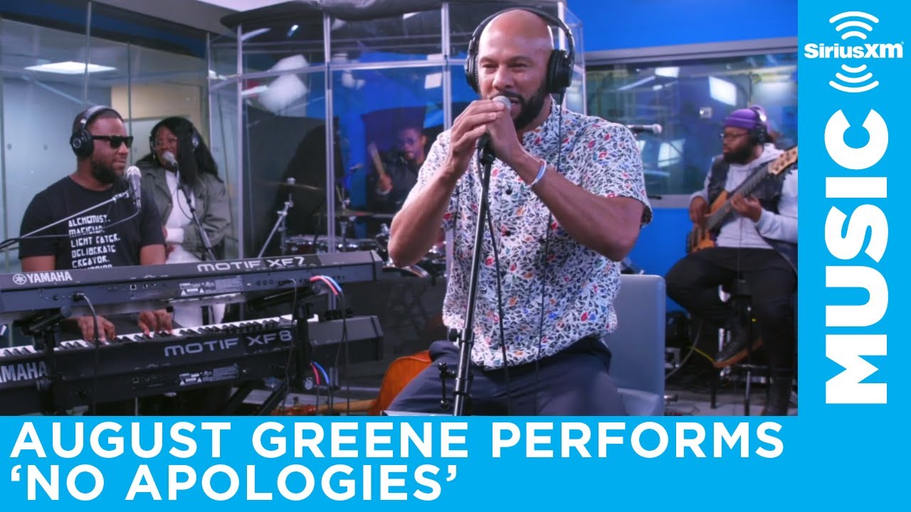 August Greene (Common, Robert Glasper, Karriem Riggins) - 'No Apologies' [LIVE @ SiriusXM]