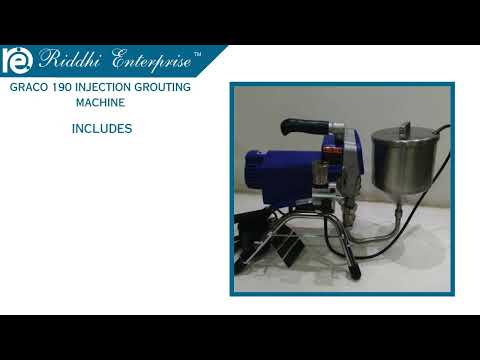 Grouting Machine at Best Price in India