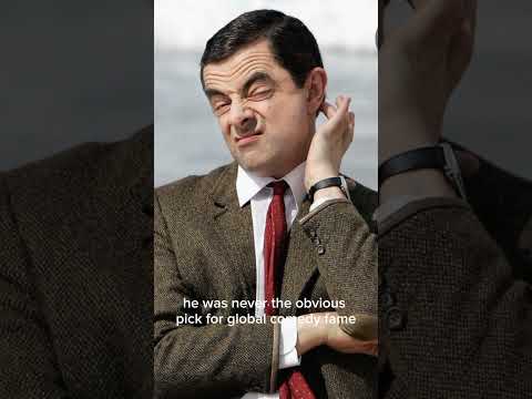 Quiet Genius: How Rowan Atkinson Turned Silence into Laughter#motivation #Motivational #fypage#sub