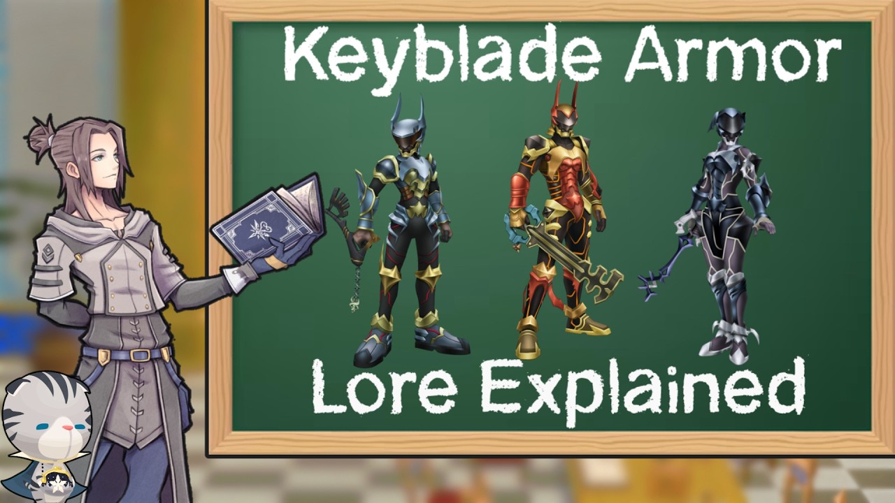 Lore Explained: What is Keyblade Armor?