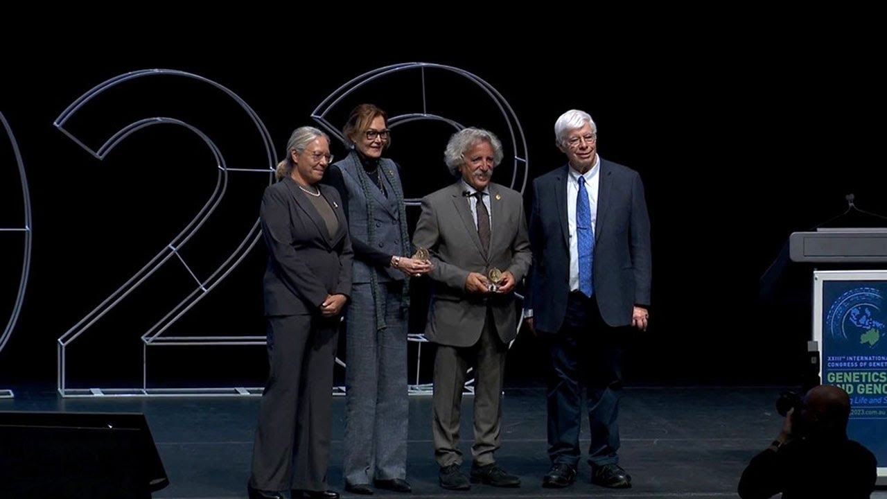 2023 Gruber Genetics Prize