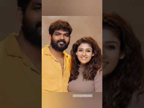 โฃ๏ธเคจเคฏเคจเคคเคพเคฐเคพ with husband Vignesh#nayanthara #jawan #ytshorts #shortvideo