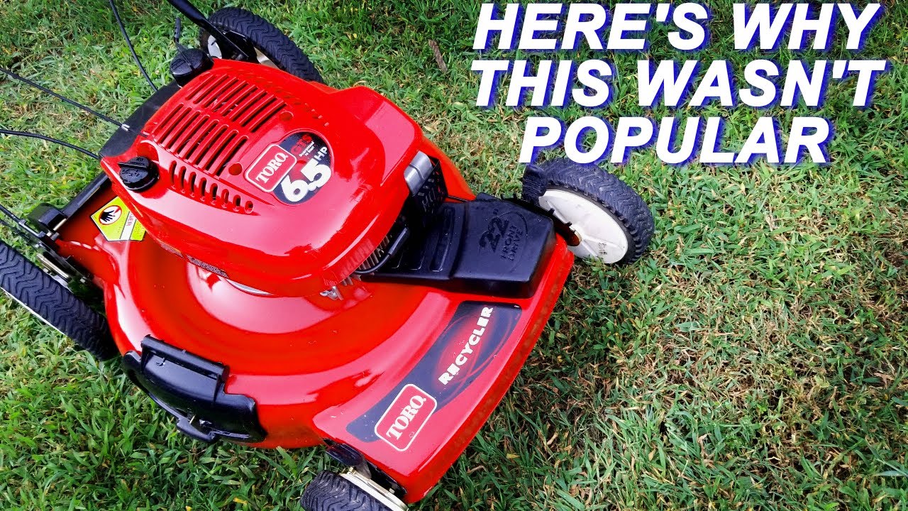 Why Get A Tecumseh Powered Mower?