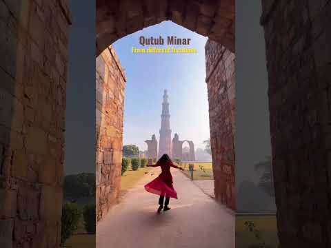 Qutub Minar Delhi India