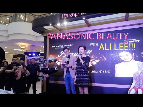 Panasonic Beauty New Product Launch 2017 with Ali Lee