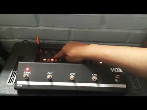 Vox VFS5 Footswitch iMuso