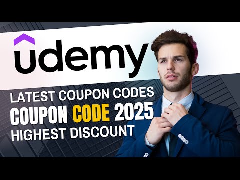 Udemy Coupon Code 2025💥Udemy Promo Code💥Udemy Discount Code