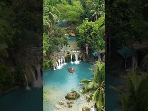 wow this waterfall 😱❤️#travel #shorts
