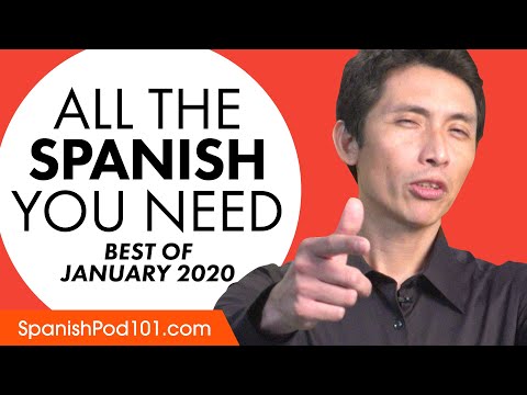 Your Monthly Dose of Spanish - Best of January 2020