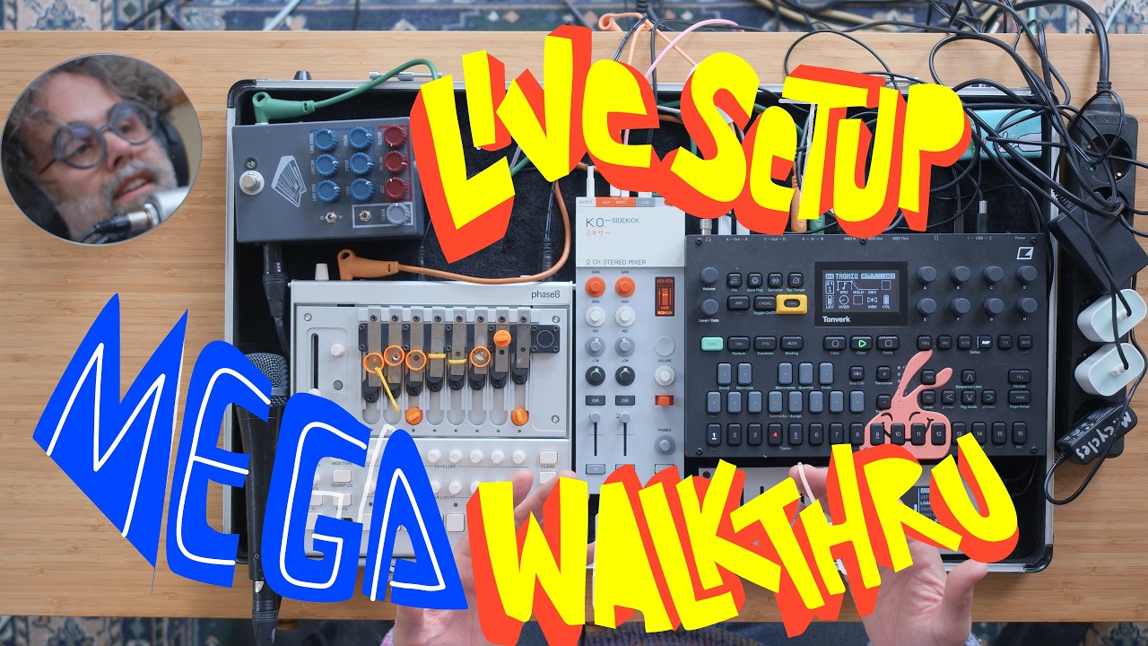 Tonverk Live Setup - Mega Walkthrough