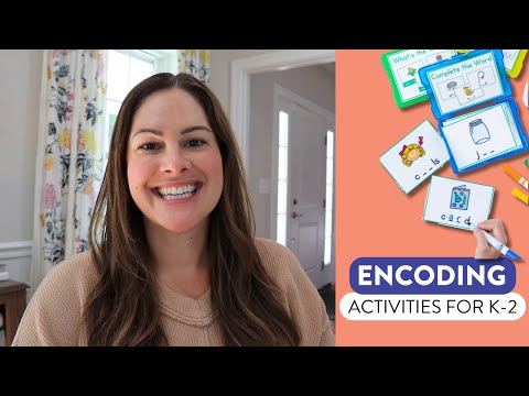Easy Encoding & Dictation Activities for Your Kindergarten, First, and Second Grade Students!