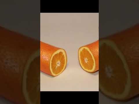 I can make orange rhyme with banana