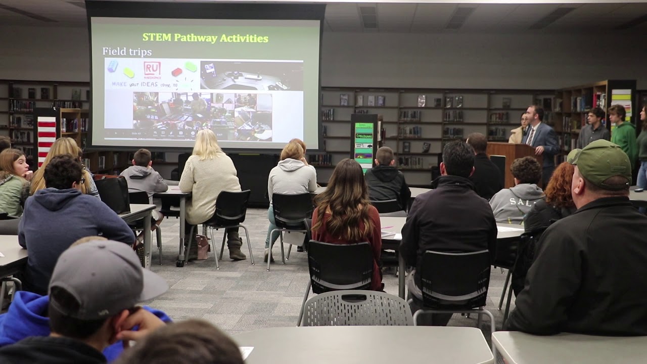 Pathways & Academies Night: STEM Pathway Discussion (12/4/19)