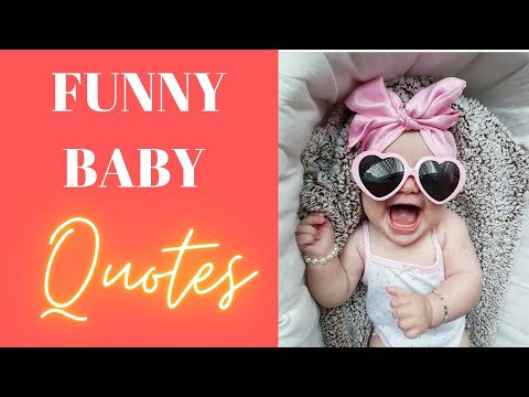 Beautiful Inspirational Baby Quotes And Sayings (Funny Baby Quotes): KAVEESH MOMMY