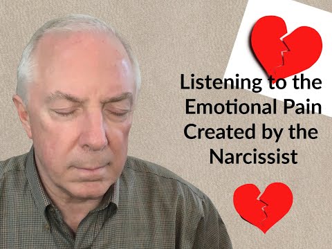 listening to the pain caused by narcissism : Les Carter – Emerging From ...