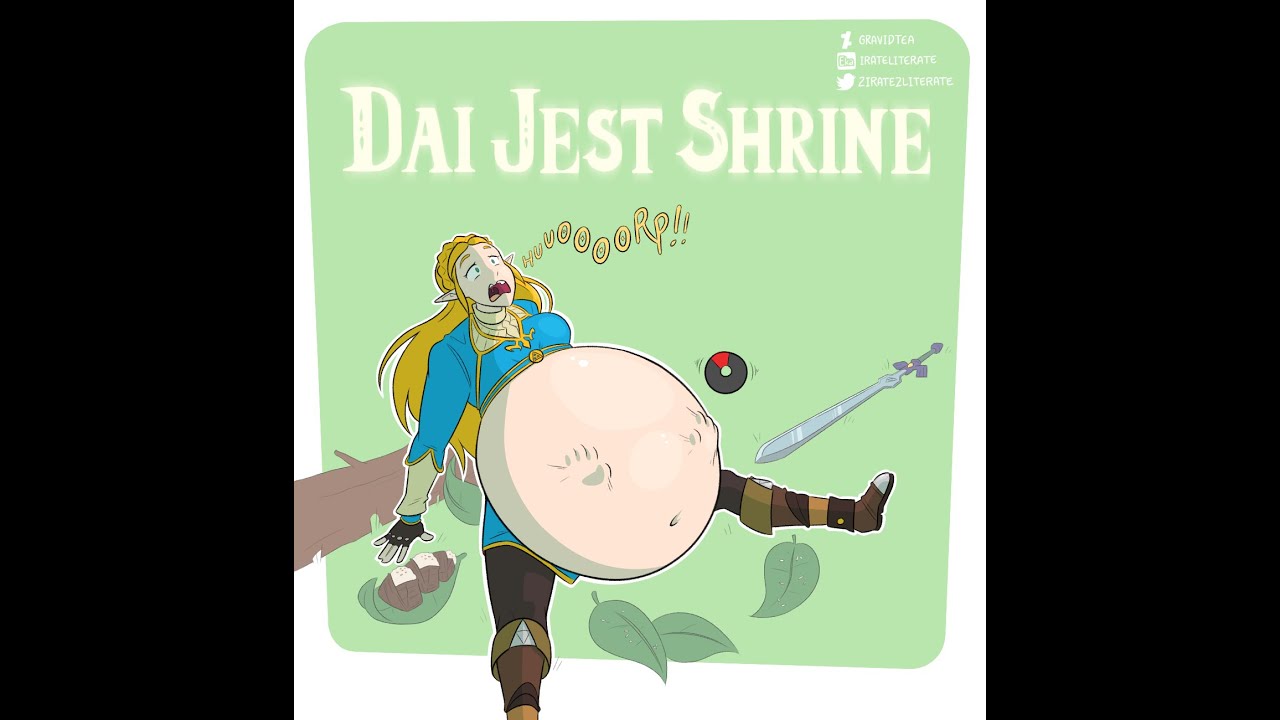Zelda BOTW Vore Edit