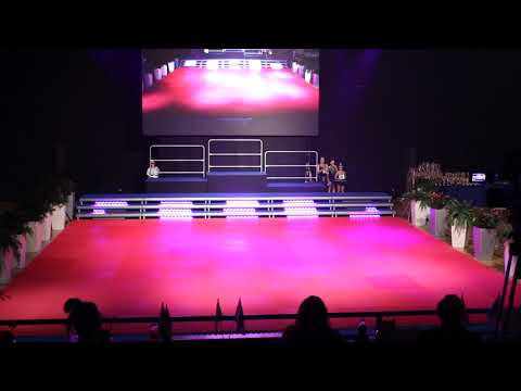 IBFF FitKids World Championship 2019 - Linda Laurichova