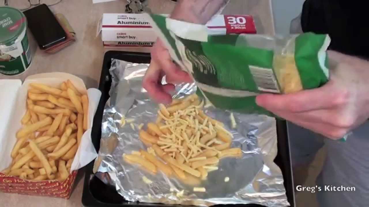 HOW TO MAKE CHILLI CHEESE FRIES  - Greg's Kitchen