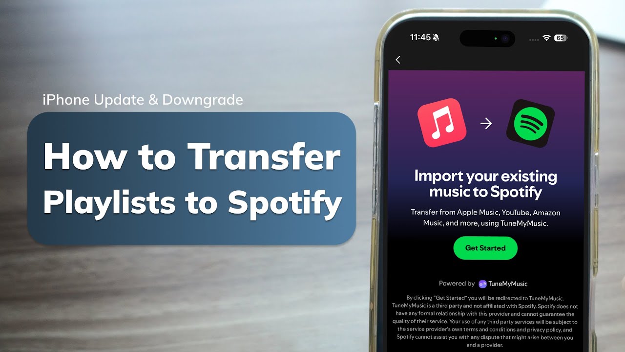 How to Transfer Apple Music Playlists to Spotify with 1-Click! (TuneMyMusic)