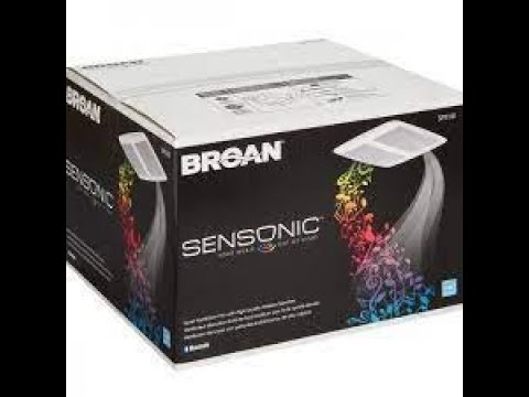 Troubleshooting a Broan Nutone Bathroom Exhaust Fan Model SPKN110RGBL