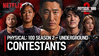 Physical: 100 Season 2 - watch episodes streaming online