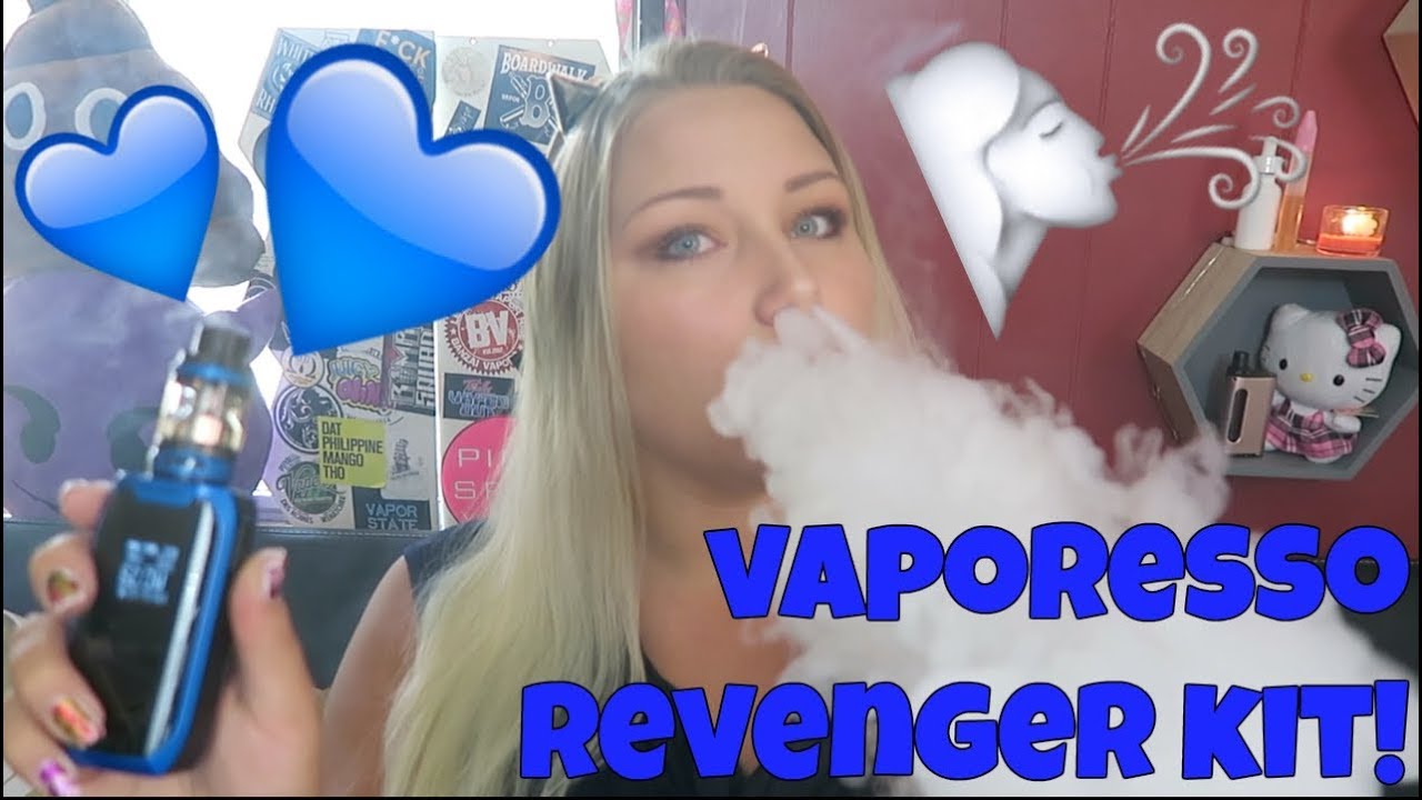 Vaporesso Revenger & NRG Tank Kit! | TiaVapes Review