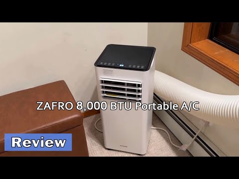 ZAFRO 8,000 BTU Portable Air Conditioners Review