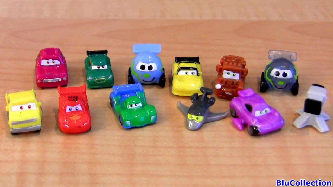 Cars 2 Squinkies collection