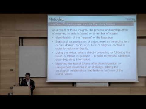 Dr. Shmuel Bar - Reading Between the Lines: Mining Domain-Specific Informal Texts, IntuView